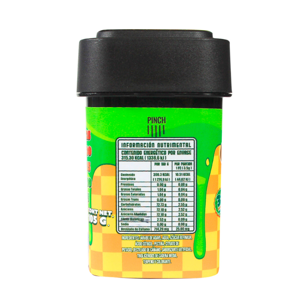 Gomitas Fusion Delta 9 NANO TECH THC 25 mg/pza | 15 ó 30 piezas ...