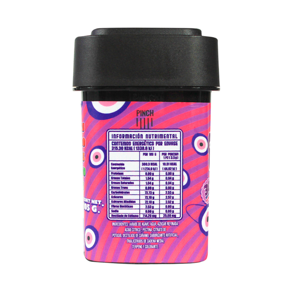 Gomitas Inside Delta 9 NANO TECH THC 25 mg/pza | 15 o 30 piezas ...