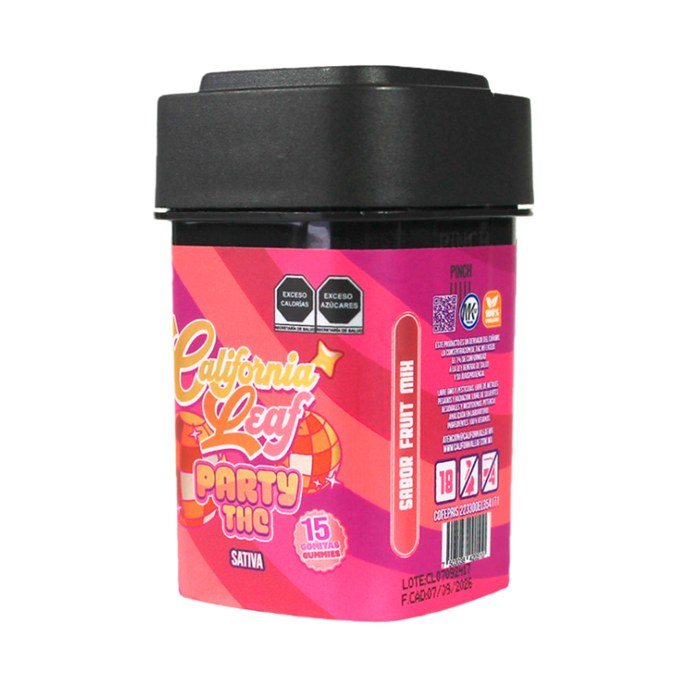 Gomitas Party THC-O 50 ó 30 mg/pza | 30 o 15 piezas – California Leaf