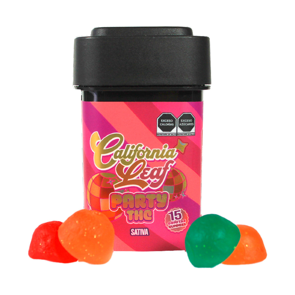 Gomitas Party THC-O 50 ó 30 mg/pza | 30 o 15 piezas – California Leaf
