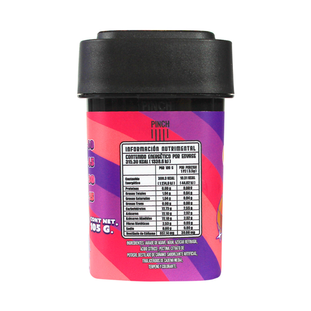 Gomitas Party THC-O 50 ó 30 mg/pza | 30 o 15 piezas – California Leaf